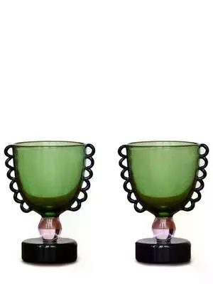 SOPHIE LOU JACOBSEN Coco Cup - Green