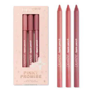 COLOURPOP Pinky Promise Lippie Pencil Trio - One-color