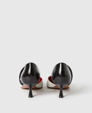 Stella McCartney Elsa Strap Kitten Heels