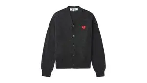 Play Comme Des Garcon Long Sleeve Cardigans For Women