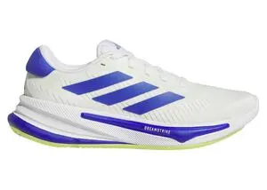 Adidas Supernova Step - Cloud White/lucid Blue/pulse Lime