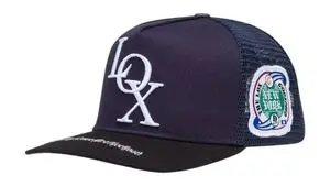 GODSPEED X The Legacy Trucker Hat - Black/navy Blue