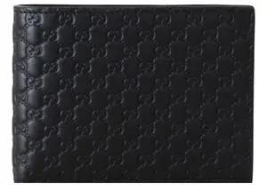Gucci Microssima Bifold Wallet Microssima