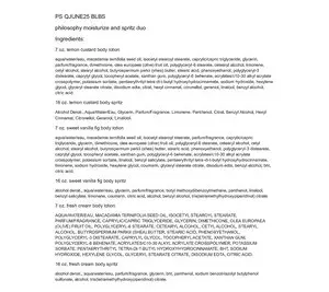 PHILOSOPHY Moisturize And Spritz Duo