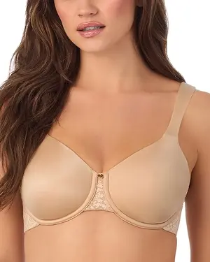 Le Mystère Full Cup Bra - Ivory Peach