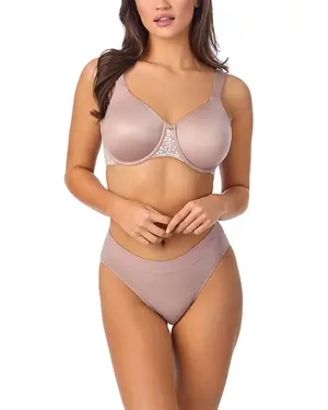 Le Mystère Full Cup Bra - Mink Pink