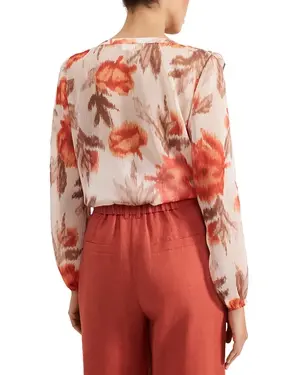 PHASE EIGHT Ivana Printed Blouse