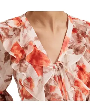 PHASE EIGHT Ivana Printed Blouse