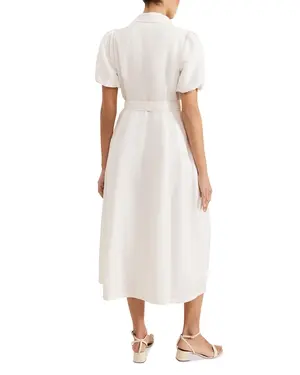 PHASE EIGHT Carlotta Puffed Sleeve Dress