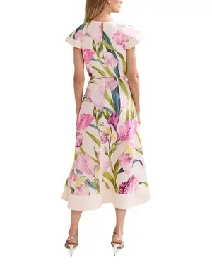 PHASE EIGHT Matilda Floral Print Midi Dress - Multi