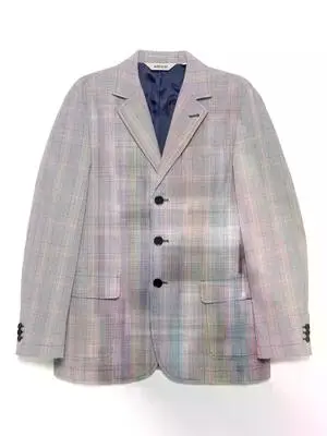 Aspesi Glen-plaid Blazer