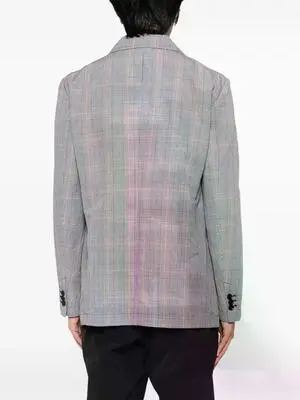 Aspesi Glen-plaid Blazer