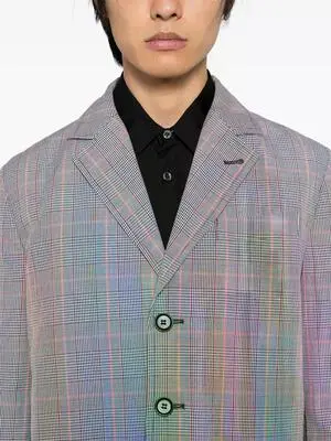 Aspesi Glen-plaid Blazer