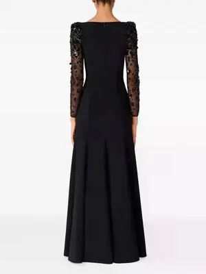 Jenny Packham Sylvia Maxi Dress - Black