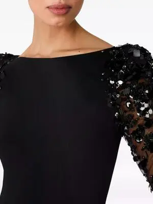 Jenny Packham Sylvia Maxi Dress - Black