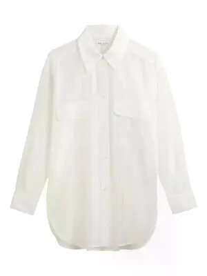 Marc O'polo Sheer Button-up Shirt