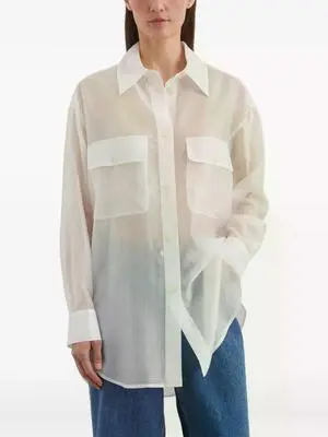 Marc O'polo Sheer Button-up Shirt