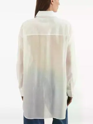 Marc O'polo Sheer Button-up Shirt