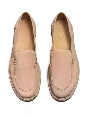 Lloyd Suede Slip-on Loafers
