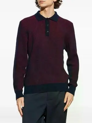 Etro Wool Polo Shirt