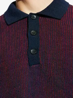 Etro Wool Polo Shirt