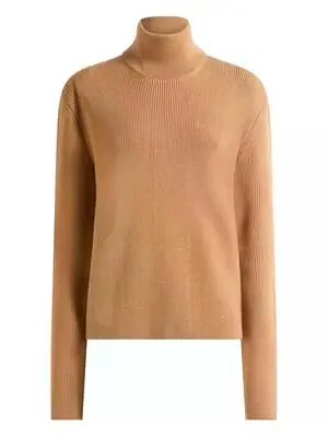 Etro Wool High Neck Sweater