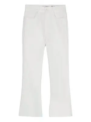 Marc O'polo Frayed-hem Flare Jeans