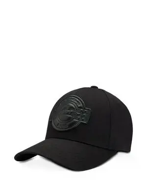 BOSS Logo-patch Cap - Black