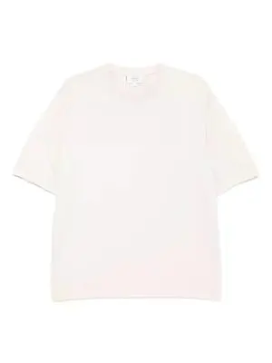 Maison Kitsuné Handwriting T-shirt - Pink