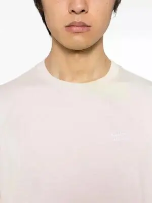 Maison Kitsuné Handwriting T-shirt - Pink