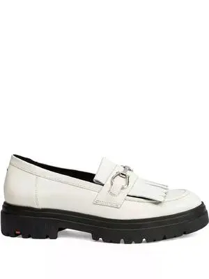 Lloyd Leather Fringed Loafers