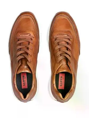 Lloyd Amsterdam Leather Sneakers - Brown