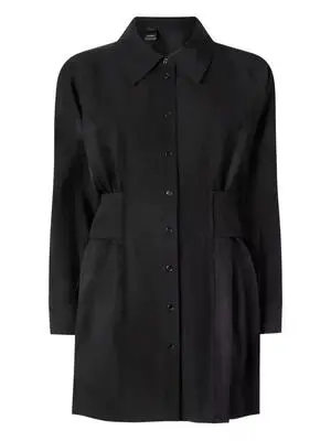 Pinko Cotton Shirt Dress