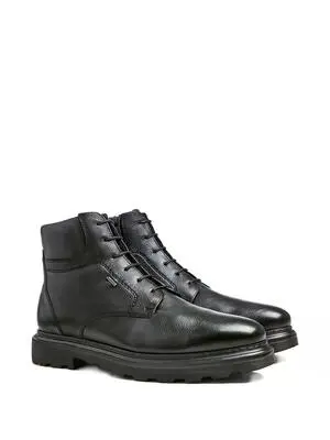 Lloyd Vine Textured Leather Boots