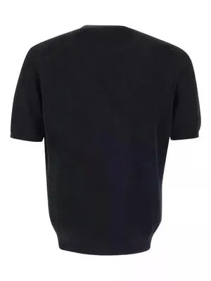 FILIPPO DE LAURENTIIS Ribbed Short-sleeve T-shirt