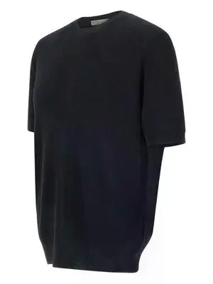 FILIPPO DE LAURENTIIS Ribbed Short-sleeve T-shirt