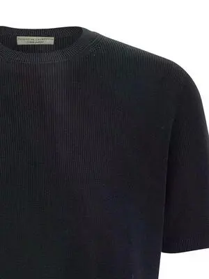 FILIPPO DE LAURENTIIS Ribbed Short-sleeve T-shirt