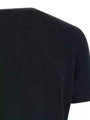 FILIPPO DE LAURENTIIS Ribbed Short-sleeve T-shirt