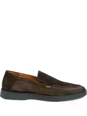 Lloyd Suede Slip-on Loafers