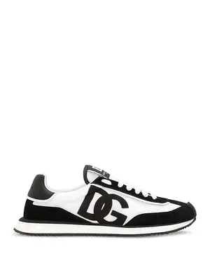 Dolce & Gabbana Criss-cross Sneakers For Men