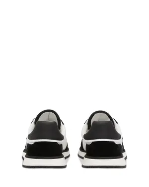 Dolce & Gabbana Lace-up Low-top Sneakers - Nero