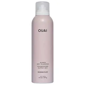 Ouai Super Dry Invisible Dry Shampoo - Melrose Place - Notes Of Rose, Freesia, Bergamont, Lychee, Berry