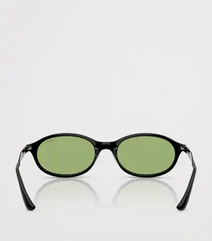 VOGUE Nylon Oval Sunglasses