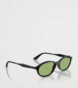 VOGUE Nylon Oval Sunglasses