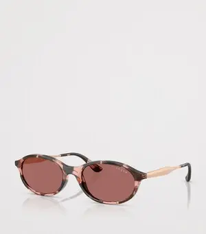 VOGUE Oval Sunglasses
