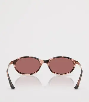 VOGUE Oval Sunglasses