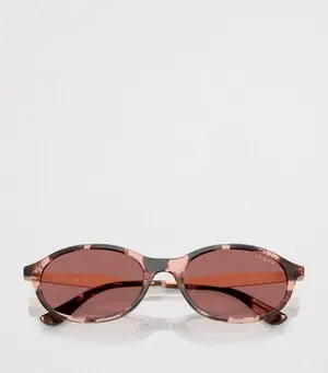 VOGUE Oval Sunglasses