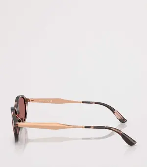 VOGUE Oval Sunglasses - Pink