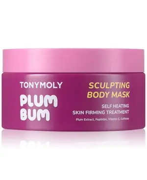 TONYMOLY Plum Bum Sculpting Body Mask - No Color
