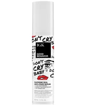 IGK Good Behavior Supreme Seal Anti-frizz Serum - No Color